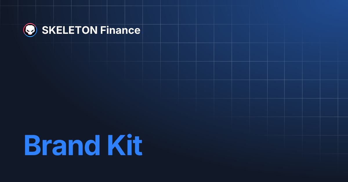 Brand Kit | SKELETON Finance